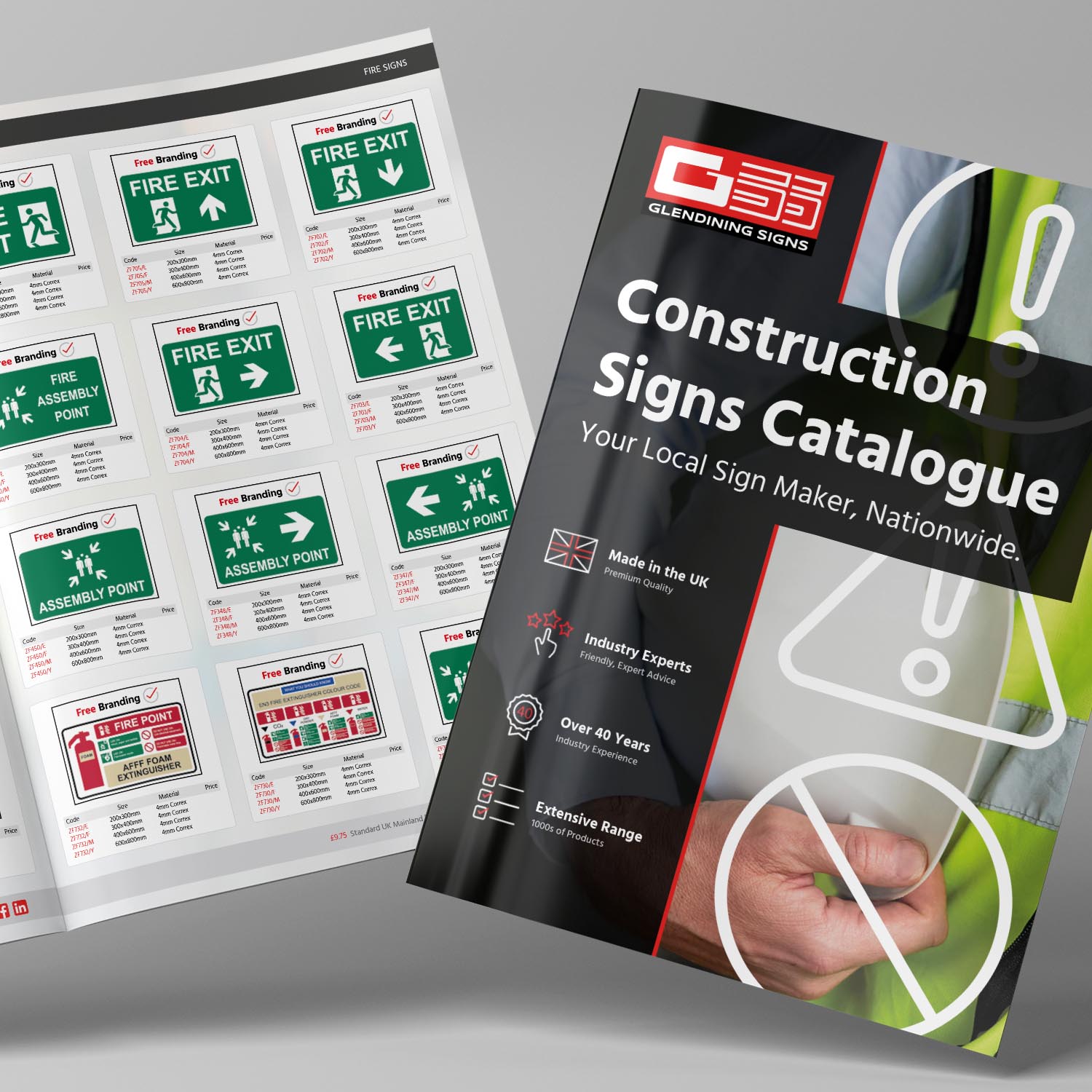 Construction Signs | Building Site Signs | Glendining Signs