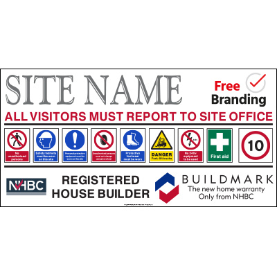 Main Compound Sign | Glendining Signs