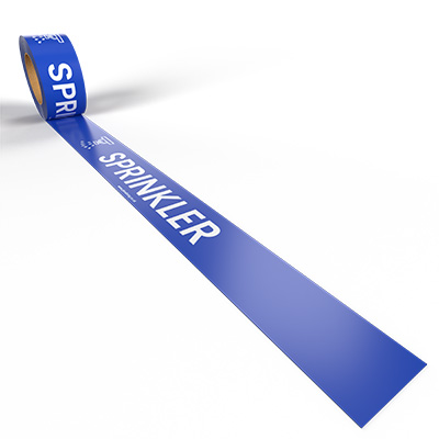 Sprinkler Tape | Tapes | Glendining Signs
