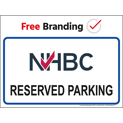Site Parking Signs | Construction Signs | Glendining Signs
