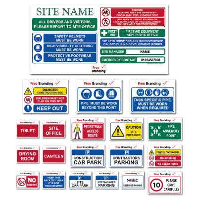 Main Compound Sign | Glendining Signs